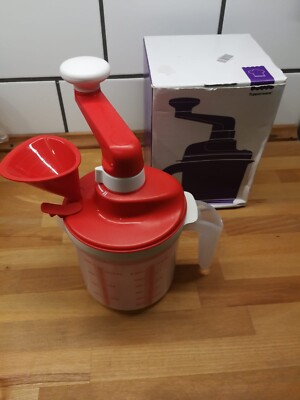 Tupperware Speedy Chef Easy Mix 2-Stufen NEUES MODELL Eischnee Sahne ...