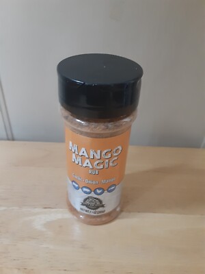 Pit Boss Mango Rub Garlic, Onion, Mango Seasoning 7.1 oz. EXP. 5-26-27 ...
