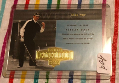 2004 upper deck #55 Mike Weir | eBay