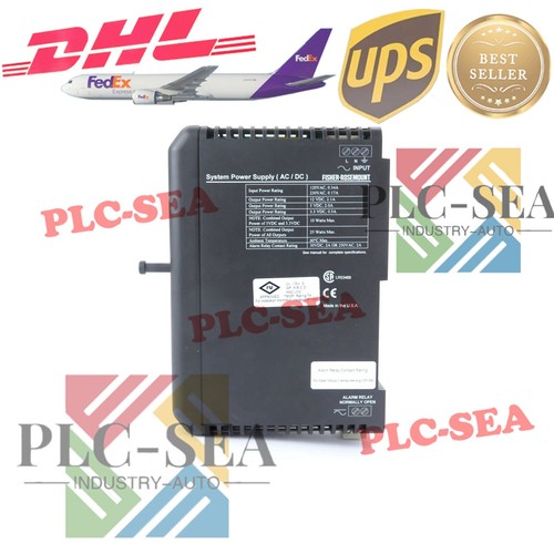 KJ1501X1-BA1 EMERSON DeltaV FISHER-ROSEMOUNT Power Supply Module Via ...