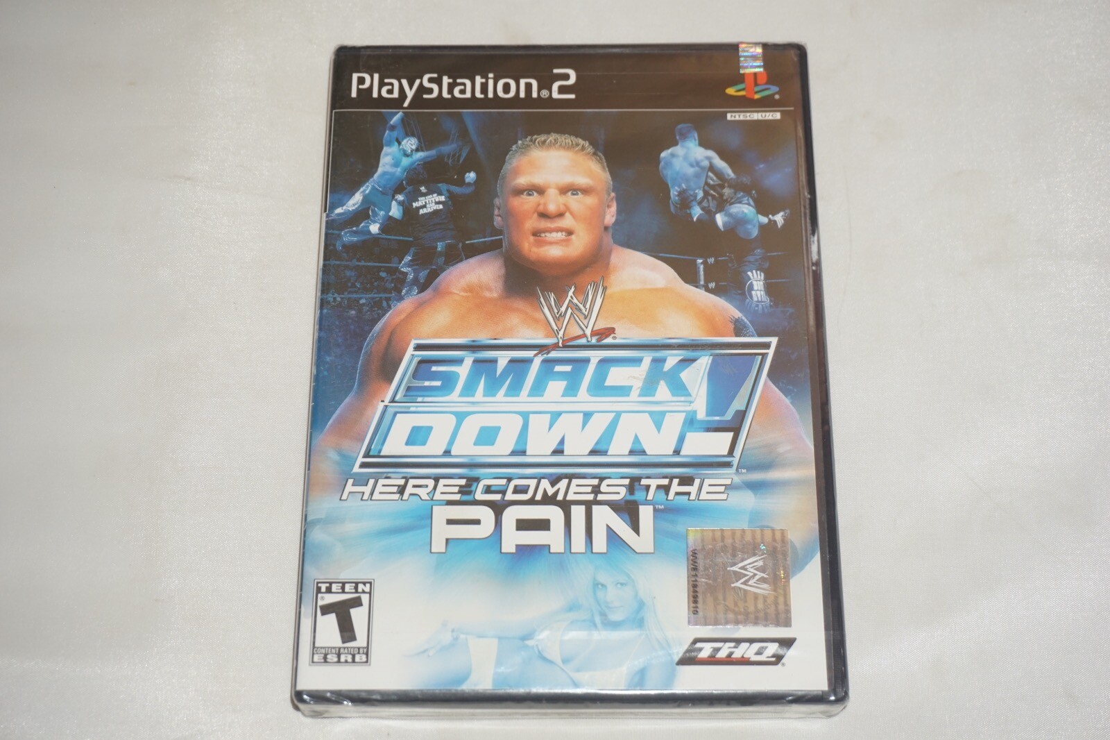 WWE SmackDown Here Comes the Pain (Sony PlayStation 2, 2003) for sale ...