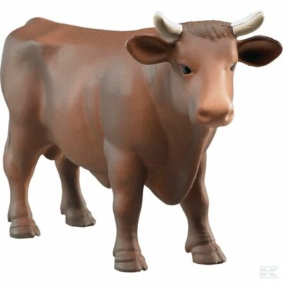 BRUDER BROWN BULL COW - 02309 Kids Toy Childrens Tractor Cattle ...