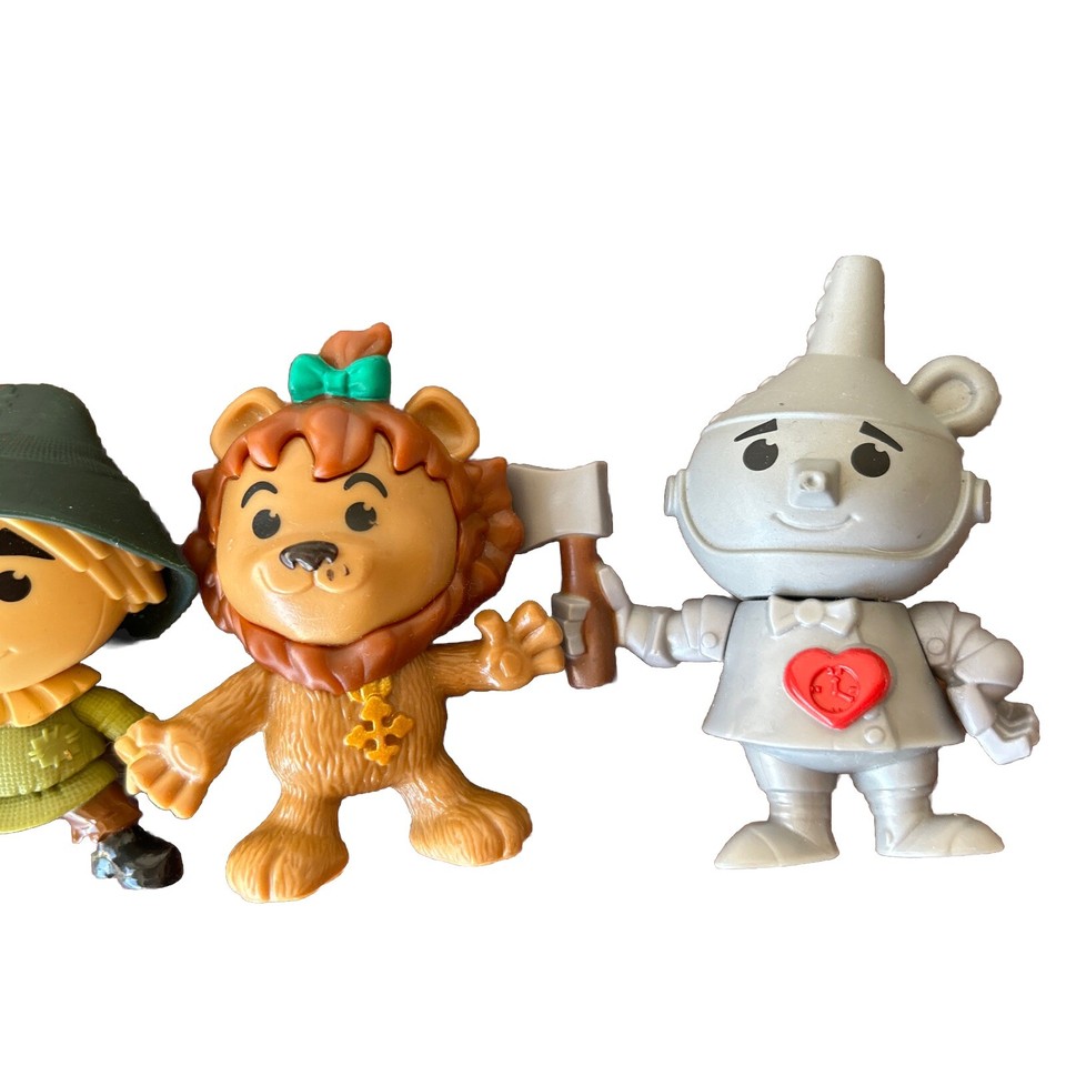 WIZARD OF OZ 75TH ANNIVERSARY Set Of 4 McDonald’s Toy 2013 L03 | eBay