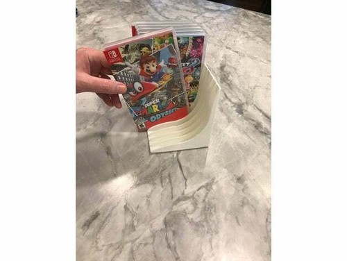 Nintendo Switch Game Box Holder Cartridge Jewel Trophy Case Stand Holds ...