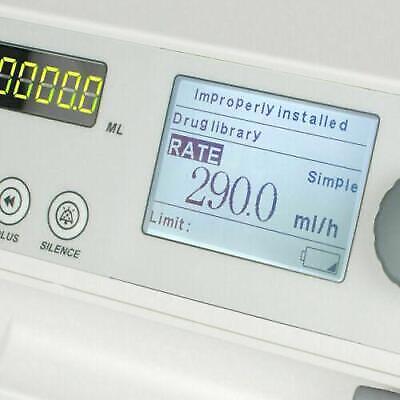 USA Carejoy Medical Vet Auto syringe infusion pump IVFluid Visual ...