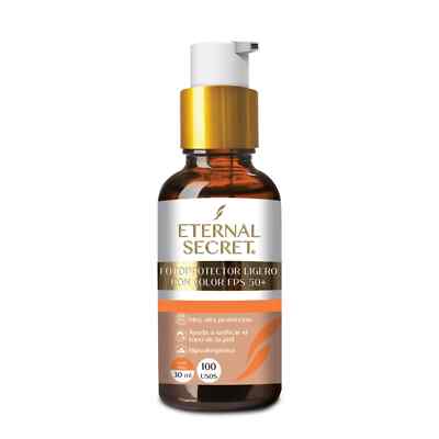 Eternal Secret FOTOPROTECTOR C/COLOR 50+ 30ml | eBay