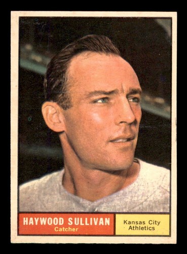1961 Topps Baseball #212 Haywood Sullivan EX *e4 | eBay