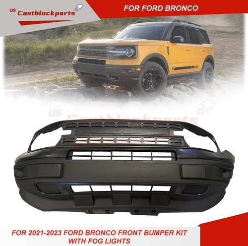 for 2021 2022 2023 Ford Bronco Sport Front Bumper Kit with Grille ...