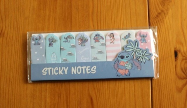 Primark Disney Lilo and Stitch Sticky Note Pad Reminder Stationary ...