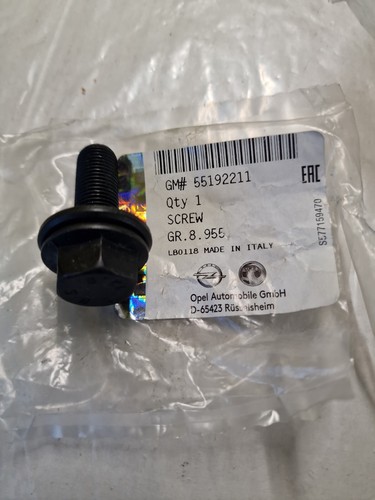 For FIAT 55187537 Bolt, crankshaft gear OE REPLACEMENT | eBay