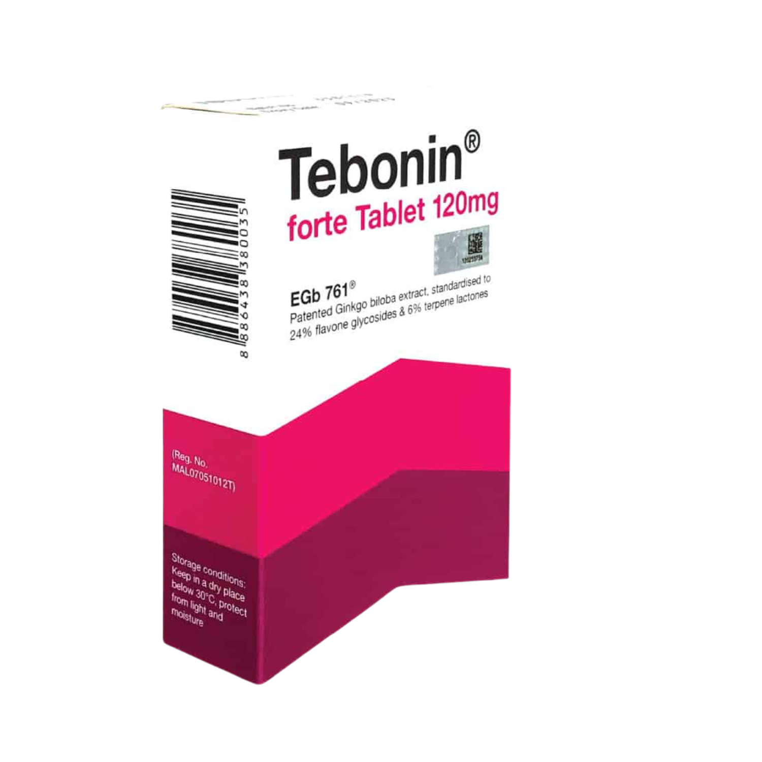 Tebonin Forte 120mg 30s EGb761 With Ginkgo Biloba Extract Manage ...