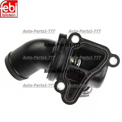 2662030675 FEBI Coolant Thermostat For MERCEDES-Benz W169 W245 2005 ...