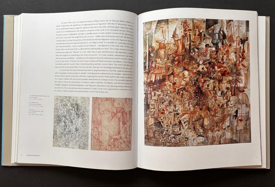 George Condo by Simon Baker SIGNED Hardback Copy, Coffee Table Book Art ...