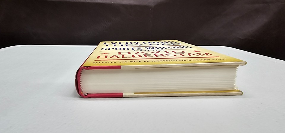 Everything They Had: Sports Writing from David Halberstam - David ...