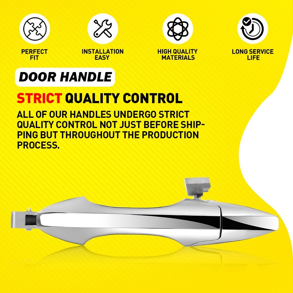 Rear Driver Side Exterior Door Handle For 2007-2013 Acura MDX Base ...