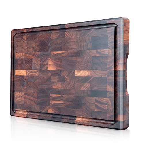 Walnut Cutting Boards for Kitchen Chopping Board End Grain Cutting ...