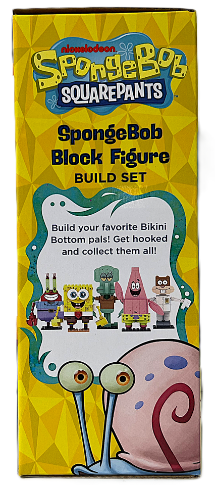 Spongebob Squarepants Sandy Cheeks Snap & Switch Block Figure Building ...