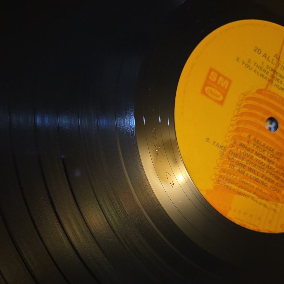 Al Martino 20 All Time Favorites Capitol 1980 SM 12" vinyl Record SL ...