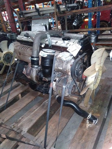 TOYOTA LAND CRUISER 80 SERIES 4.2L TURBO DIESEL 1HDT ENGINE MOTOR ...
