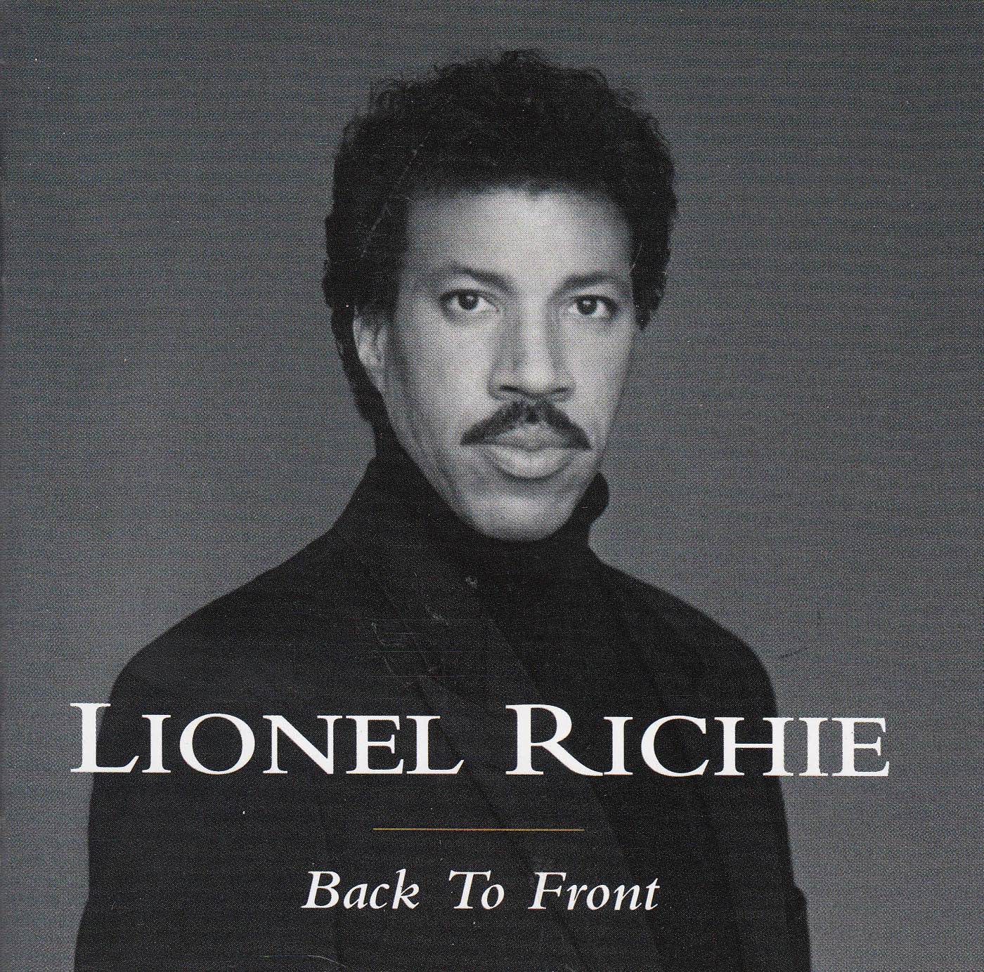 LIONEL RICHIE Back to Front CD Best Of | eBay