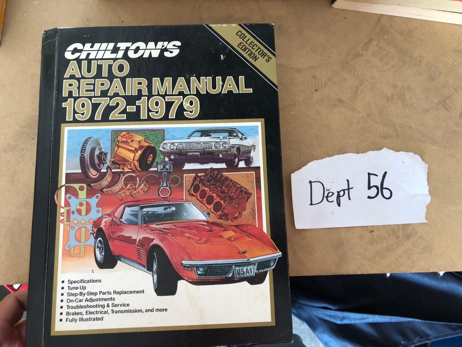 Chilton's Auto Repair Manual 1972-1979 Collector's Edition Hardcover | eBay