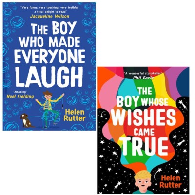 Helen Rutter Collection 2 Books Set Boy Whose Wishes Came True,Who Made ...