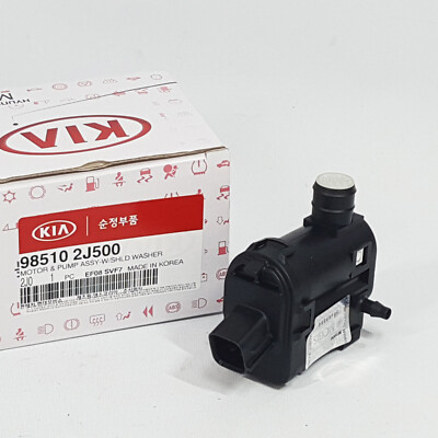 Genuine 985102J500 Washer Motor Pump For Kia Soul 2009-2013 | eBay