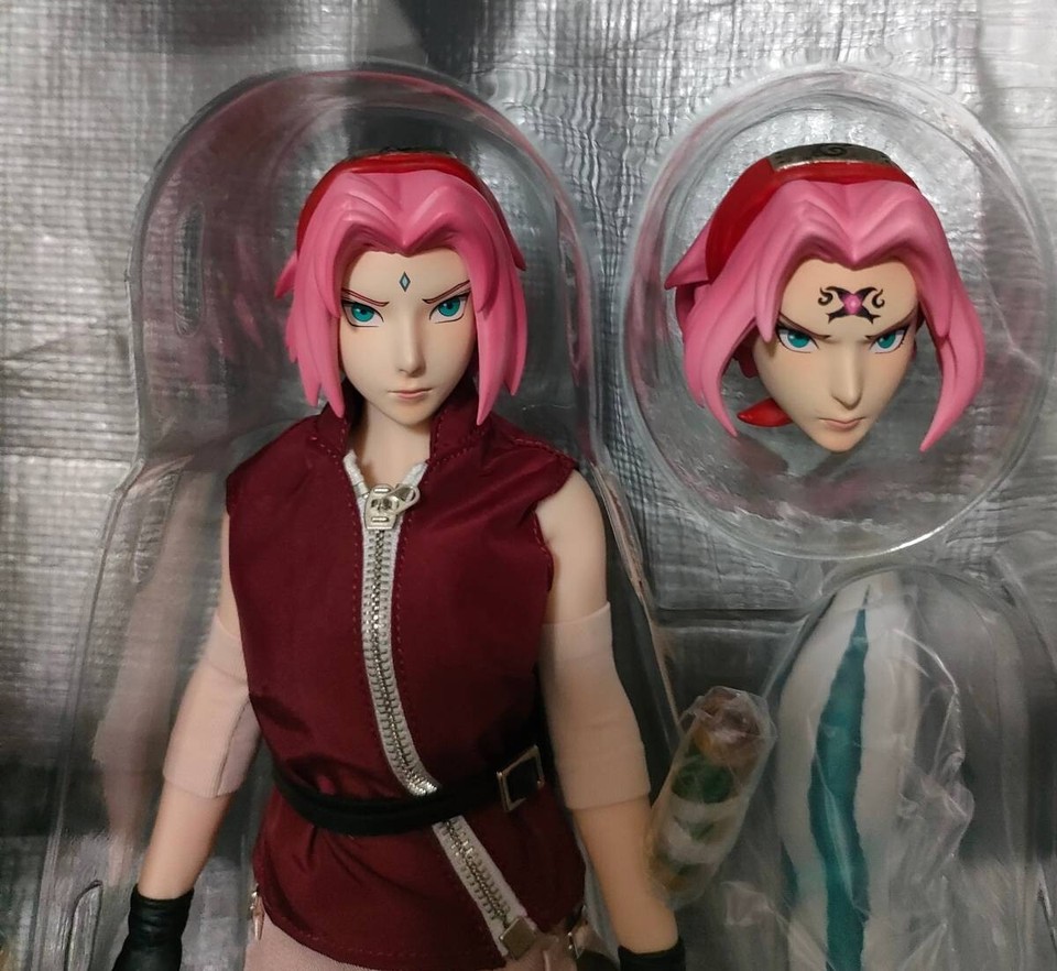New 1/6 Haruno Sakura Action Figure Naruto Seamless Body Naruto | eBay