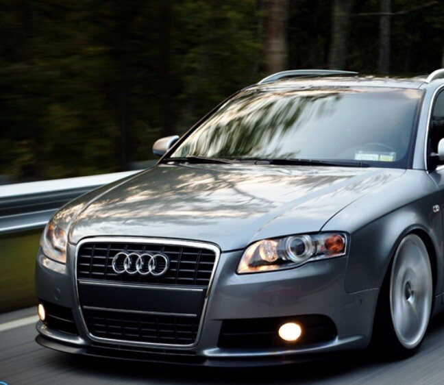 Stanced Audi A4 B7