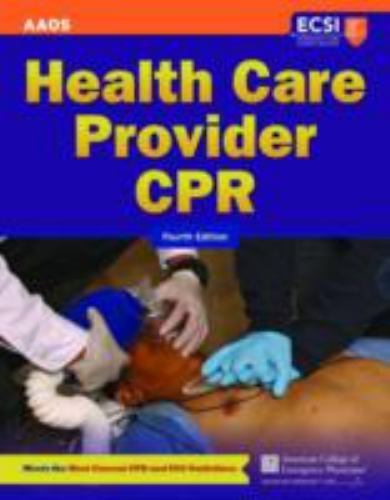 Health Care Provider CPR 9781449678272 | eBay