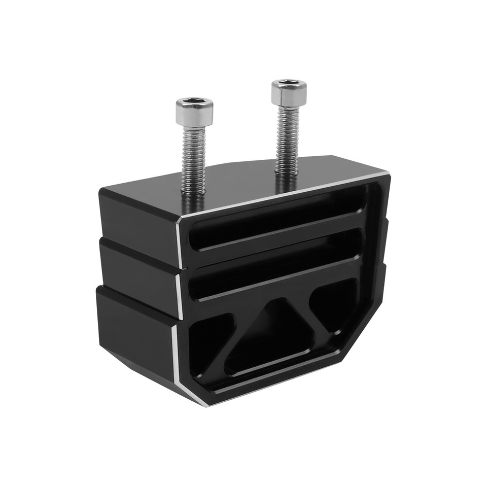 1" 1.5" 2" Kickstand Lift Block Stand Plate For Softail Dyna Fat Boy ...