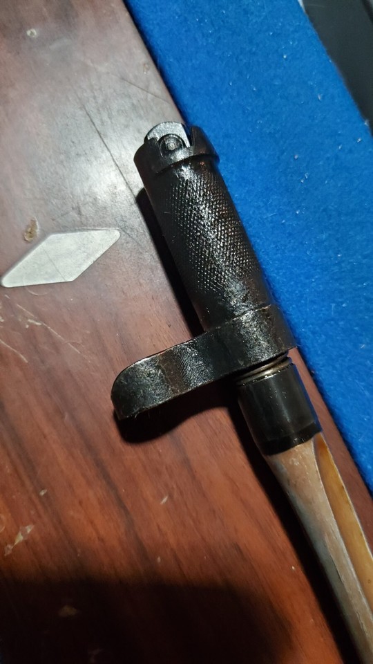 Chinese SKS bayonet spiker with spring/collar and screw still in ...