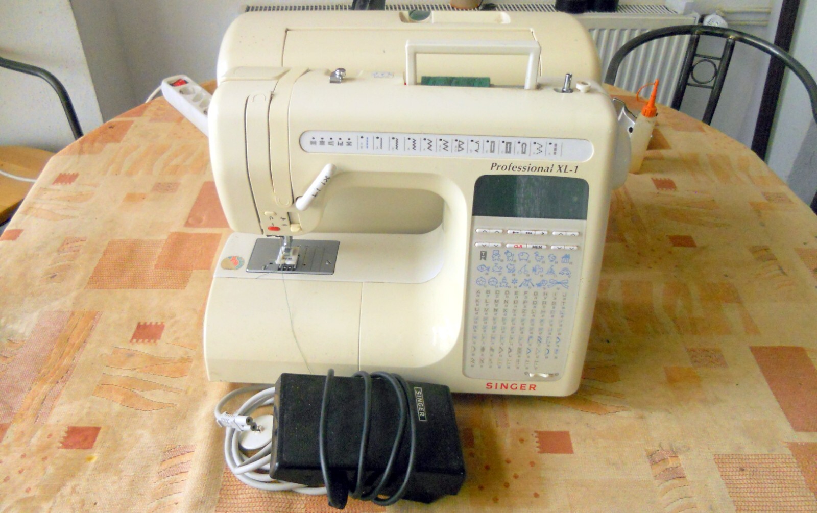 Massage Westen Pistole nähmaschine singer professional xl 1 Phrase ...