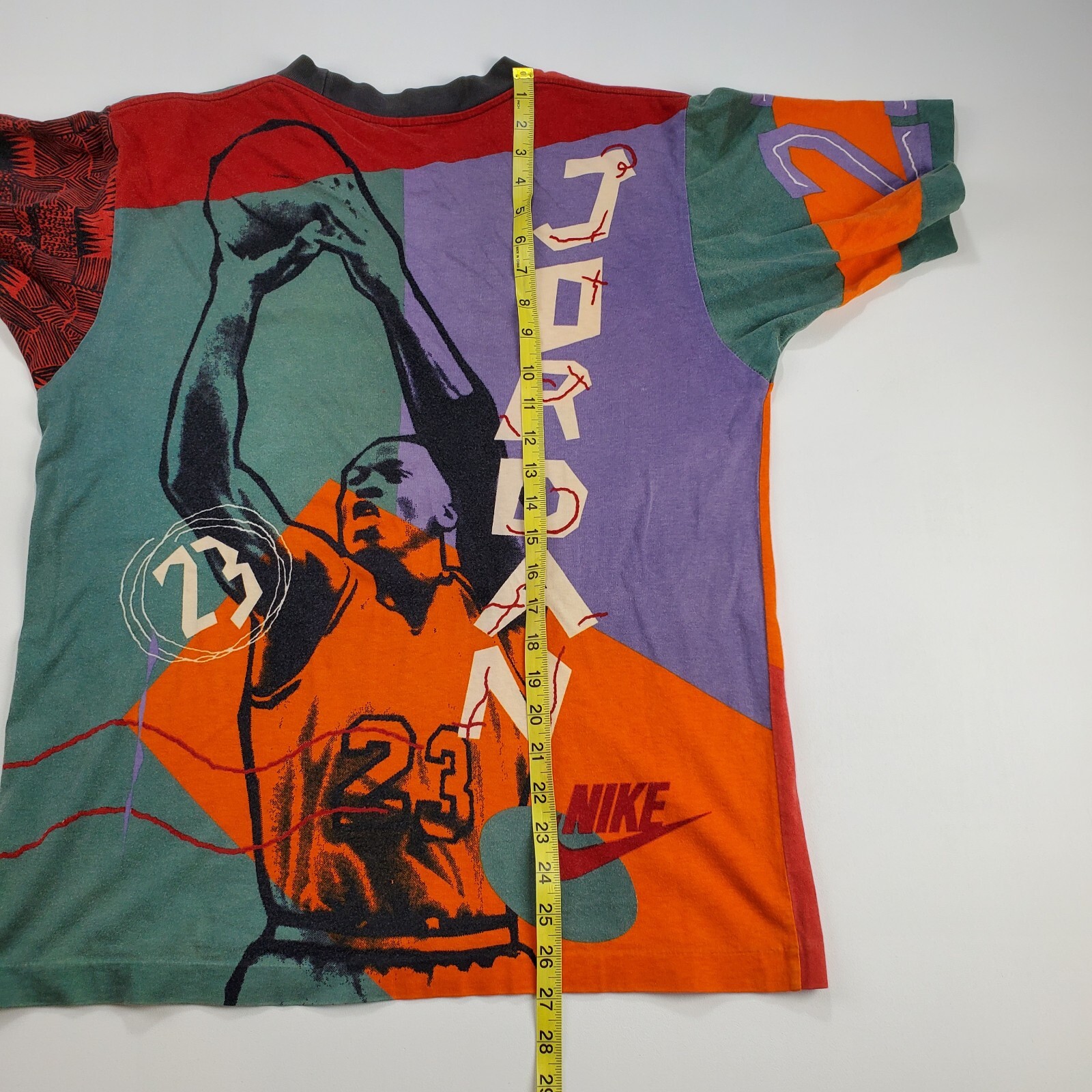 Vintage Michael Jordan Nike Magic Johnson Shirt Large… - Gem