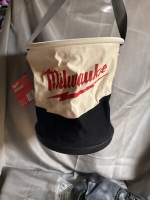 Milwaukee Tool 48-22-8271 Canvas Utility Bucket | eBay