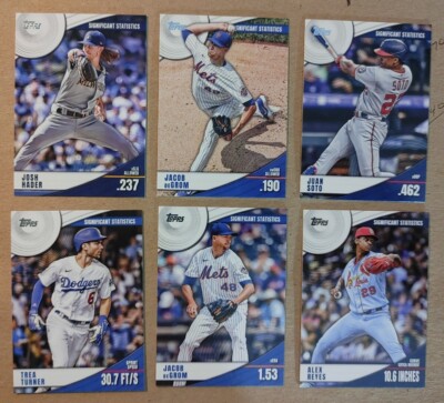 2022 Topps Significant Statistics Pick from drop down | eBay