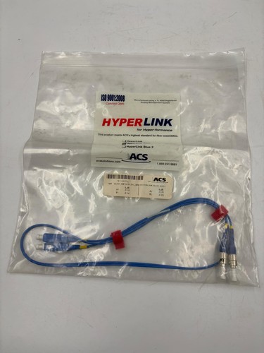 NEW - Hyper Link 19M - SC/ST SM DUPLEX 2MM HYPERLINK BLUE ASSY Fiber Cable Assy | eBay