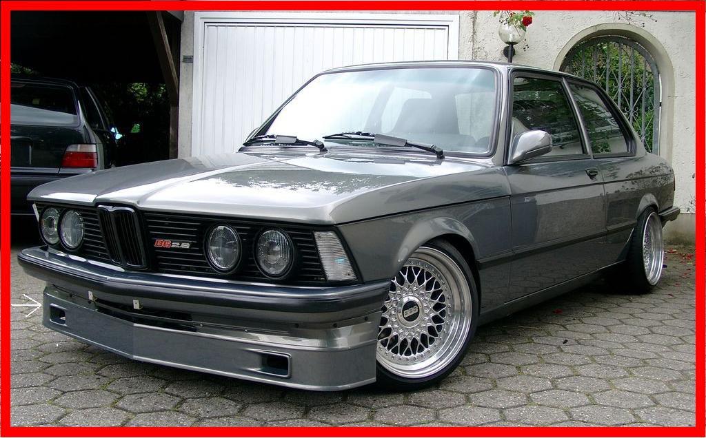 BMW E21 FRONT SKIRT / SPOILER / LIP - ALPINA look !! NEW !! NEW !! NEW ...
