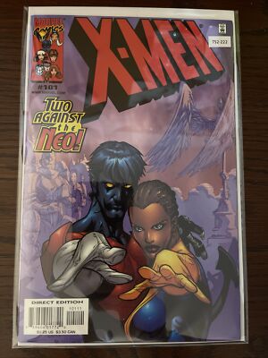 X-MEN TWO AGAINST THE NEO #101 MARVEL COMIC BOOK HIGH GRADE TS2-222 | eBay