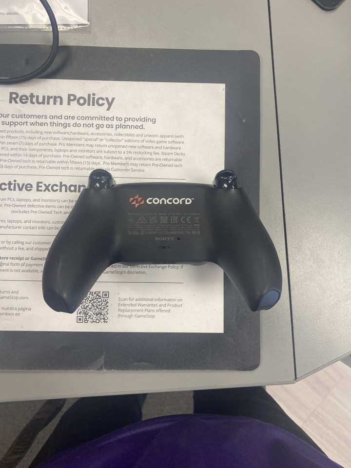 Playstation 5 Controller - Concord Limited Edition | eBay