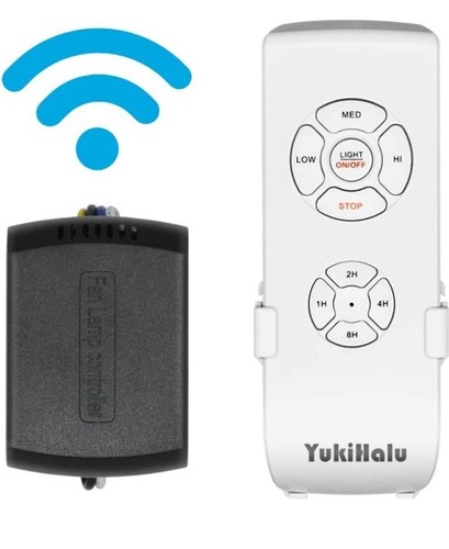 Smart WiFi Ceiling Fan Remote Control Kit, Universal Fan Remote (2) | eBay
