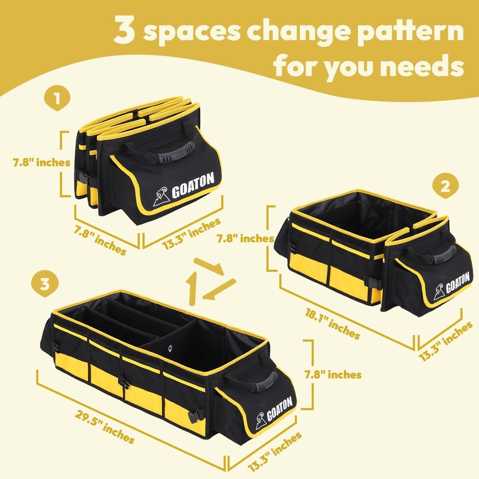 RV Organizer Storage, Collapsible RV Storage Organization for RV ...