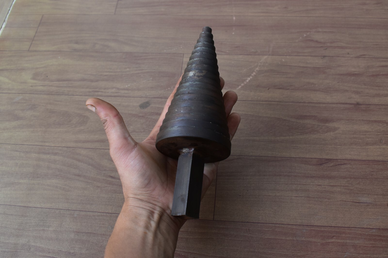 Vintage gunsmith blacksmith tinsmith hardy Cone handmade Iron anvil 79 ...