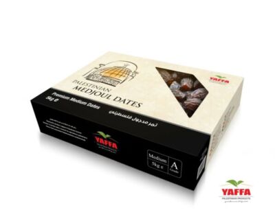 Palestinian Medjoul Dates - 5KG Medjool - NATURAL, FRESH -Yaffa FREE ...