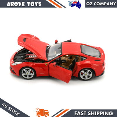 Licensed Precision Diecast Model Car Ferrari R&P F12 Berlinetta - Red ...