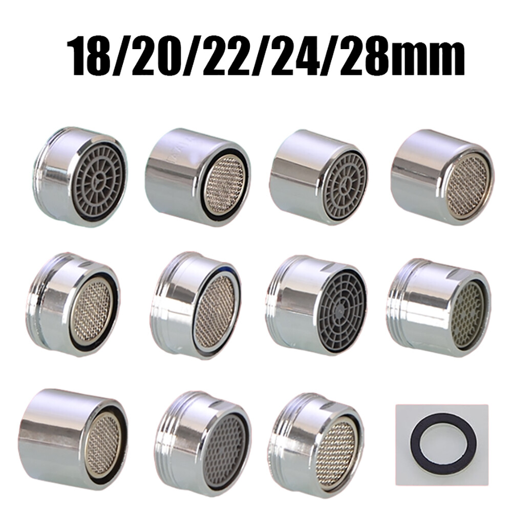 Faucet Male Female Nozzle Spout End Diffuser Filter 18~28mm Tap Aerator ...