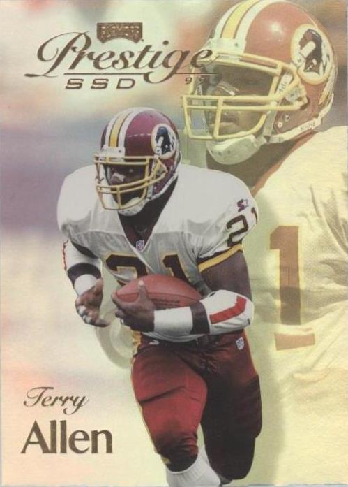 1999 Playoff Prestige SSD - Terry Allen #B138 for sale online | eBay