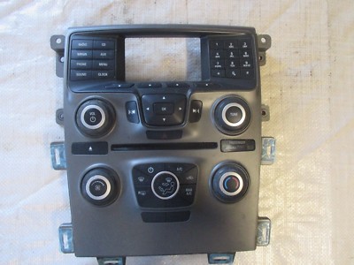 2011,12,13,14 Ford Edge OEM Radio Control Panel Center Console ...