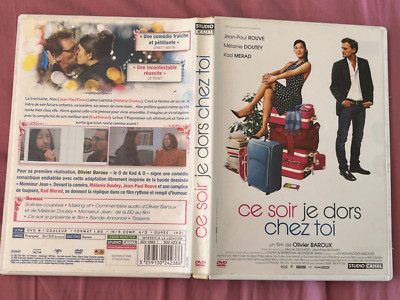 DVD FILM ACTION COMÉDIE CE SOIR JE DORS CHEZ TOI JEAN PAUL ROUVE KAD ...