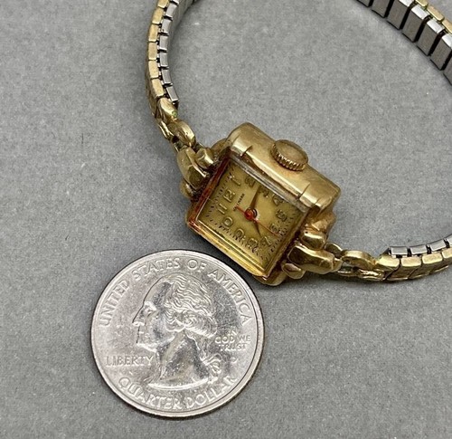 Ladies vintage Hallmark 14k yellow gold watch | eBay